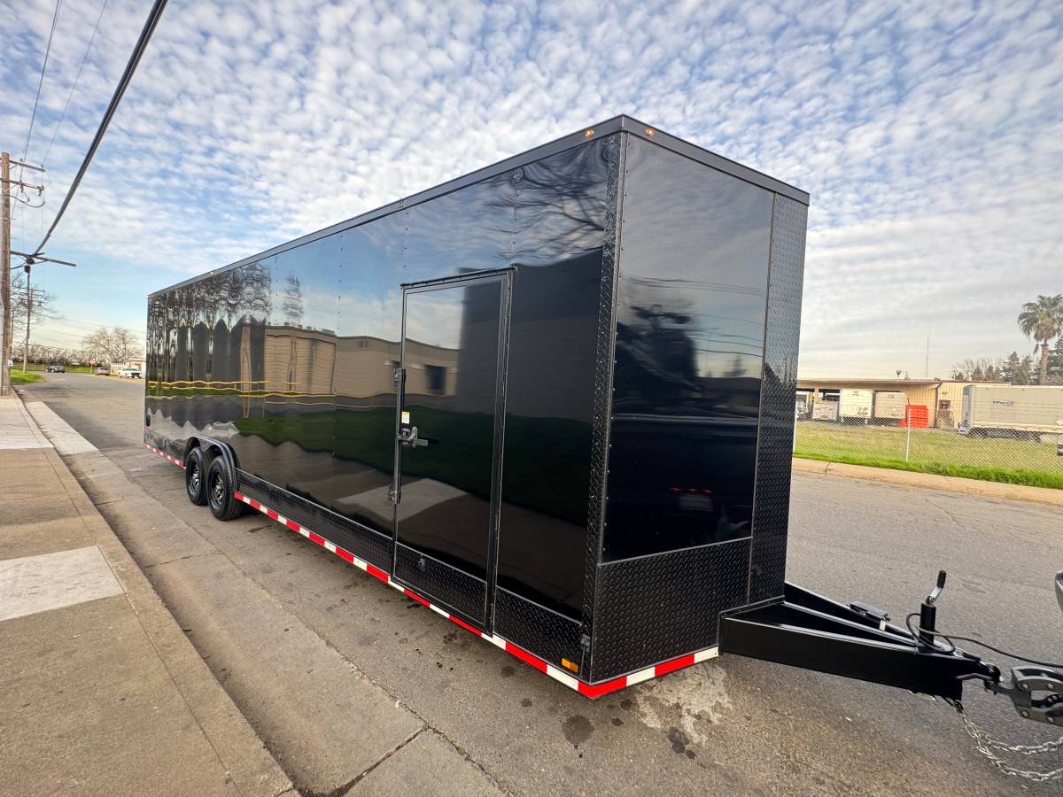 2025 Maximum Cargo 8.5×30 TA5 Trailer 8ft Interior 14000GVWR - Pacific Cargo