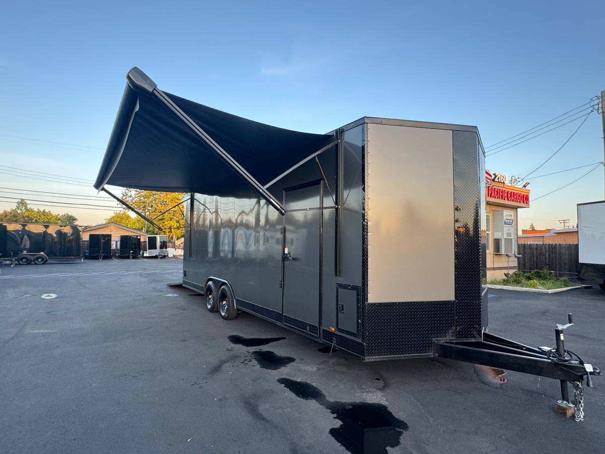 2025 Maximum Enclosed Car Hauler Cargo Trailer - Pacific Cargo
