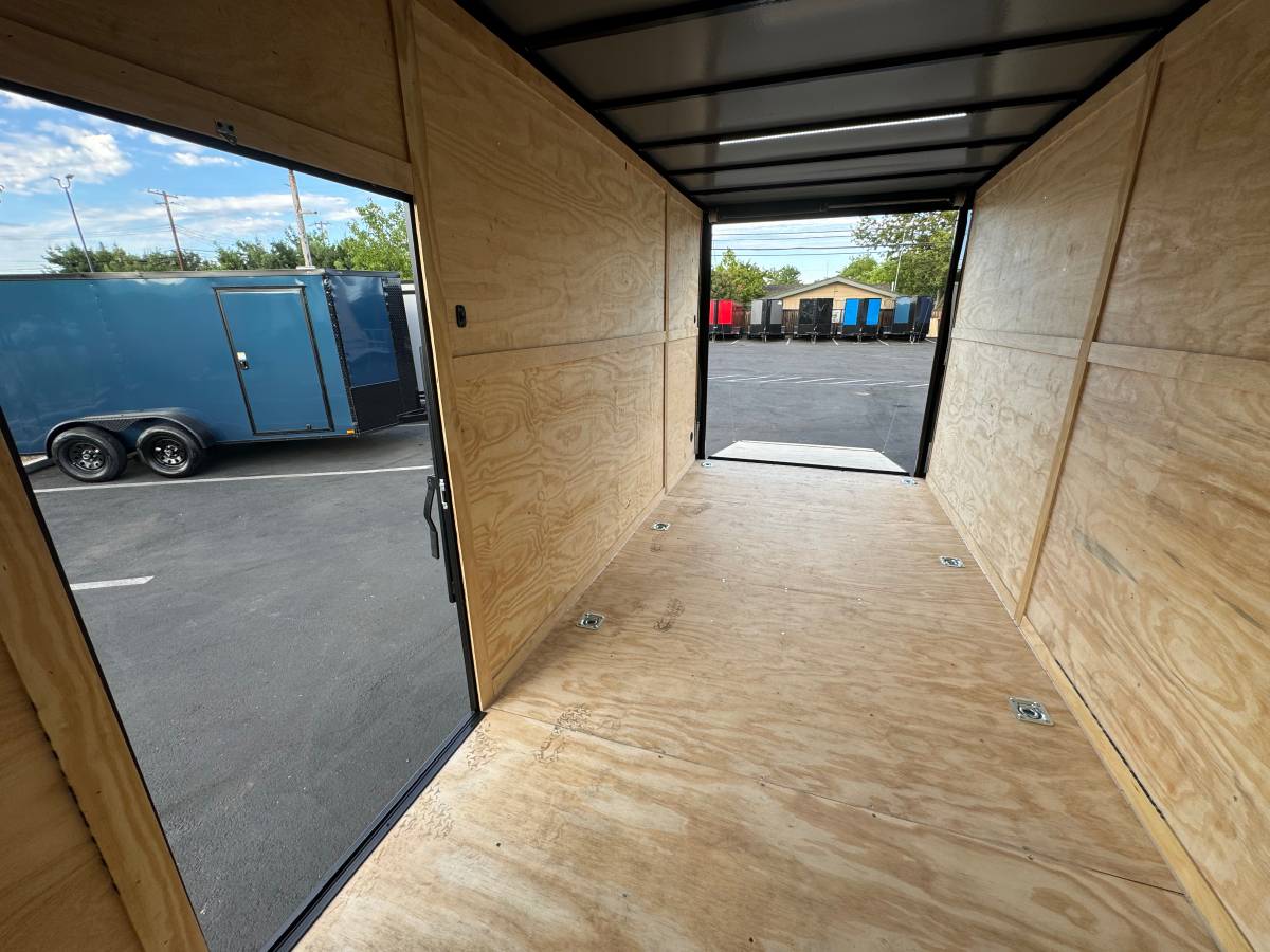 2025 Maximum 7x16TA Enclosed Cargo Trailer 7.6Ft interior - Pacific Cargo
