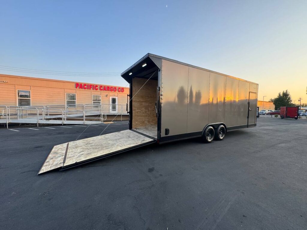 2025 Maximum 8.5x24TA 8ft interior Enclosed Cargo Car Hauler - Pacific ...