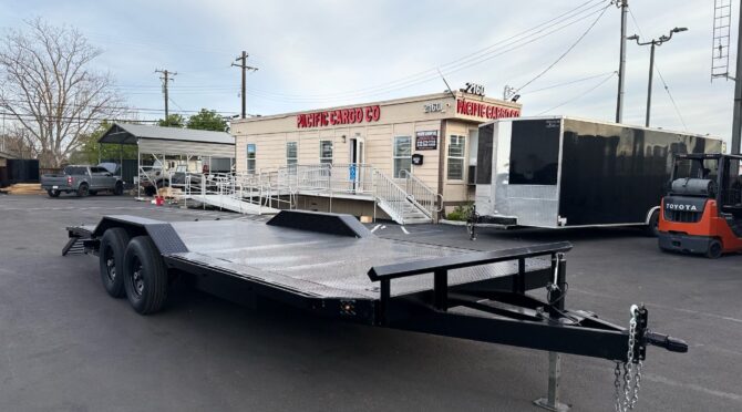 Pacific Cargo Trailers Sacramento - Pacific Cargo