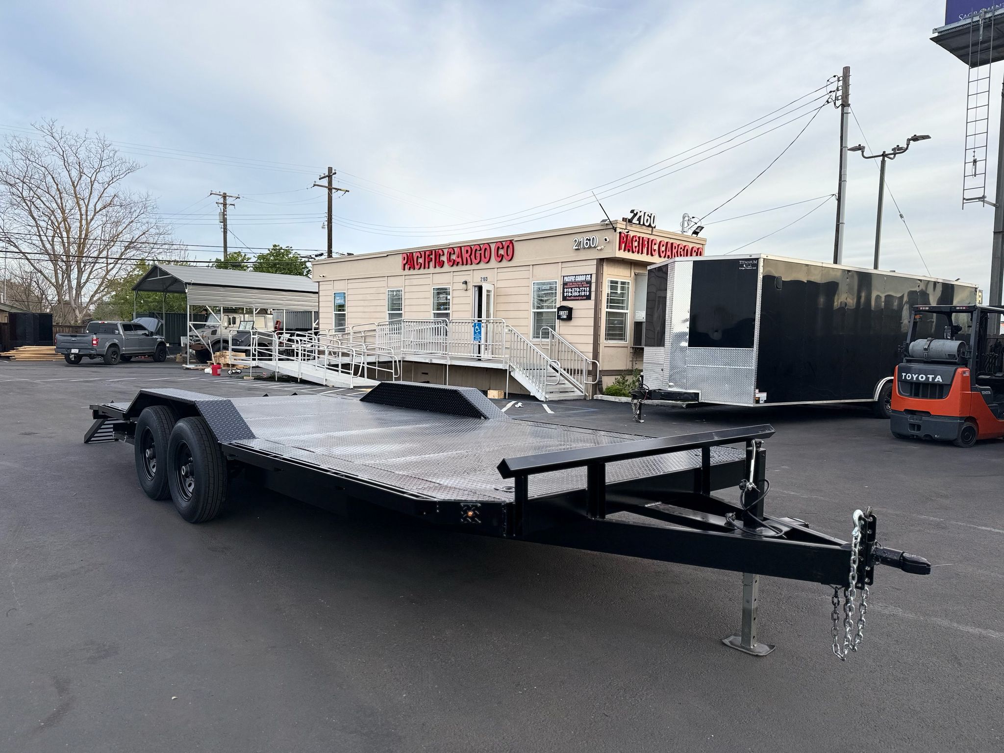 Pacific Cargo Trailers Sacramento - Pacific Cargo