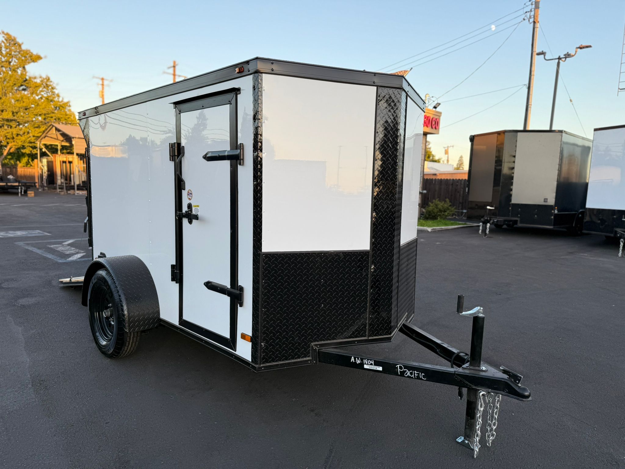 2025 AWT Cargo 5x8SA - Pacific Cargo