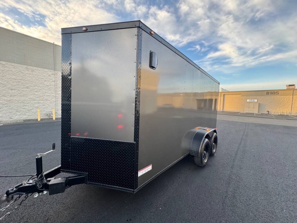 2024 J&C Cargo 6x14 TA Enclosed Cargo Trailer - Pacific Cargo