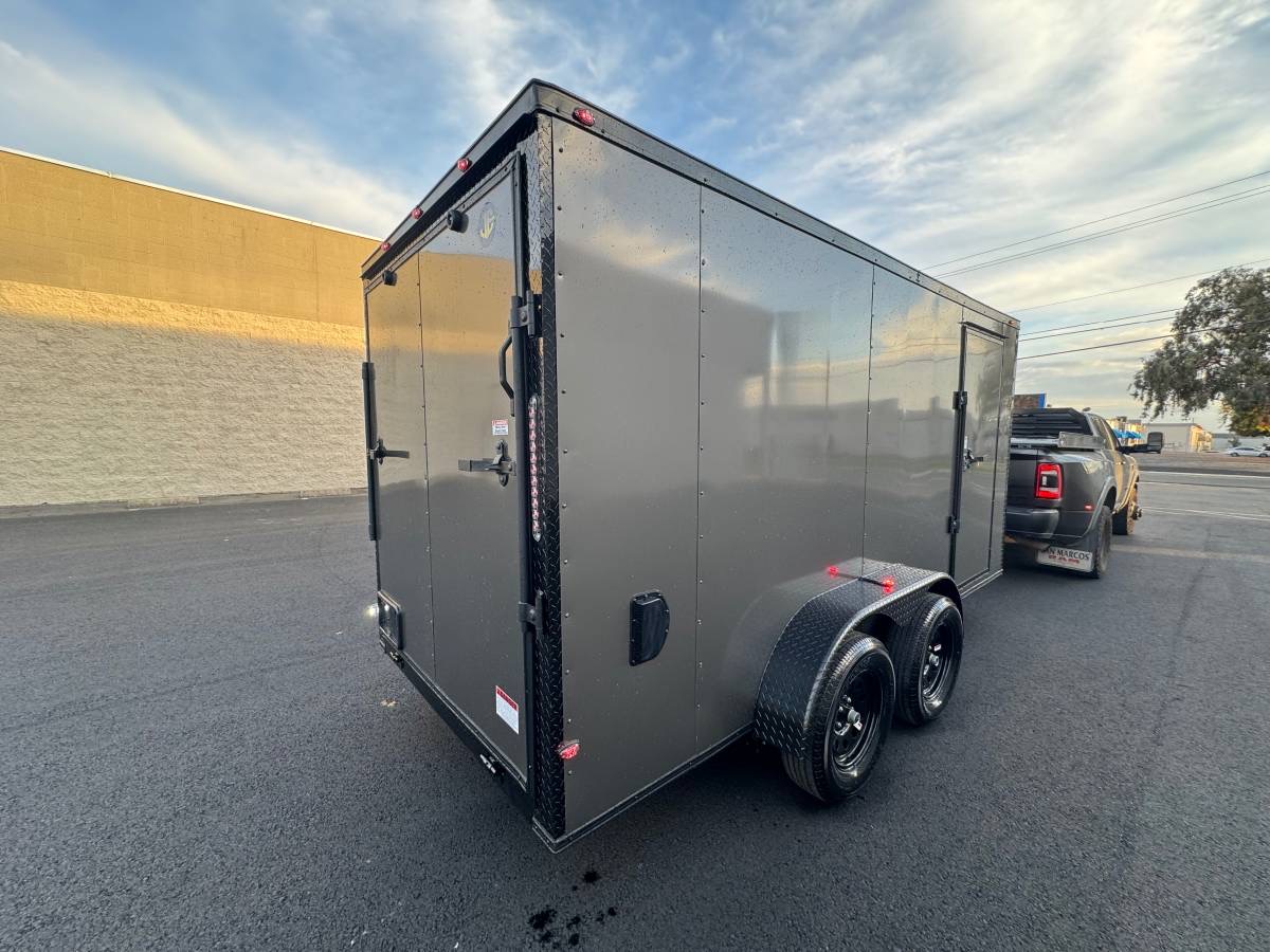 2024 J&C Cargo 6x14 TA Enclosed Cargo Trailer - Pacific Cargo