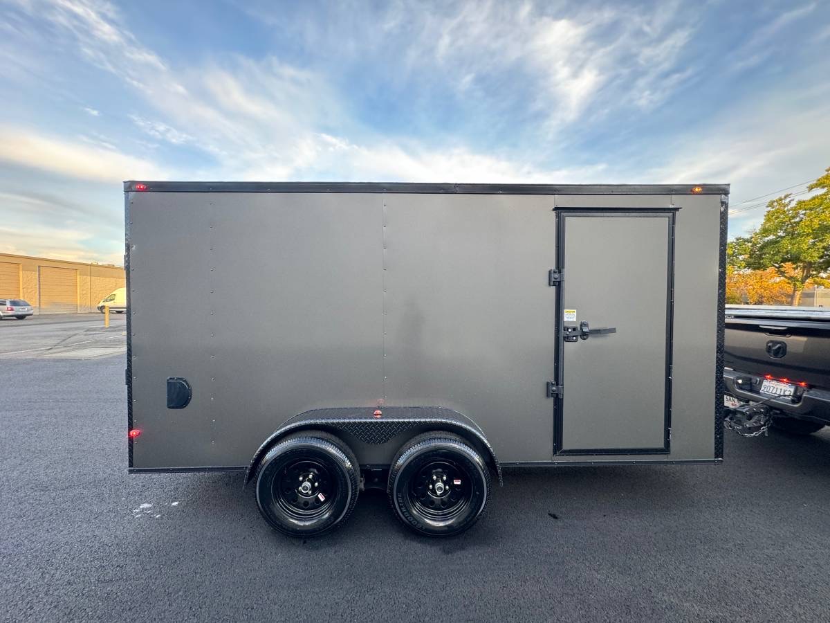2024 J&C Cargo 6x14 TA Enclosed Cargo Trailer - Pacific Cargo