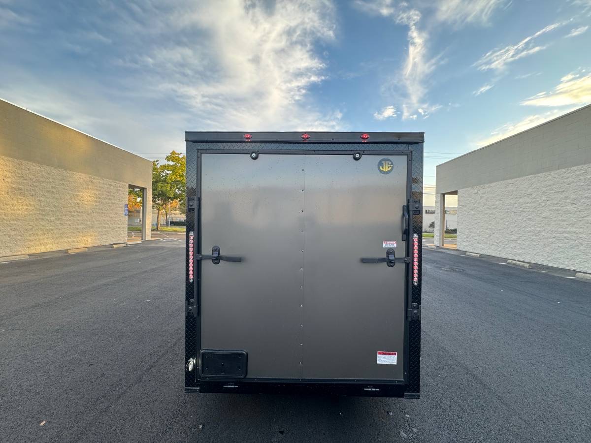 2024 J&C Cargo 6x14 TA Enclosed Cargo Trailer - Pacific Cargo