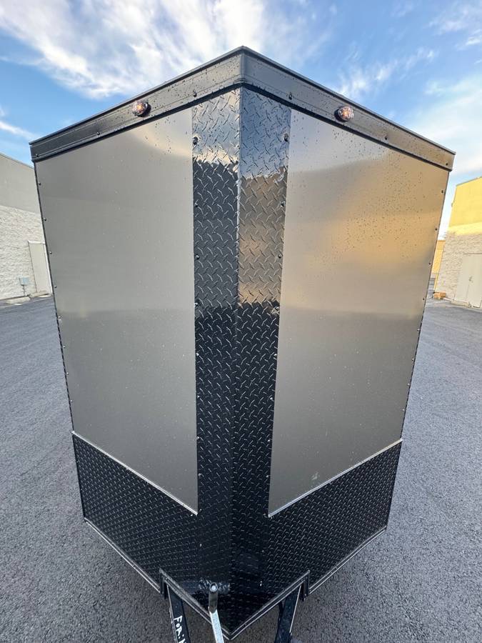 2024 J&C Cargo 6x14 TA Enclosed Cargo Trailer - Pacific Cargo