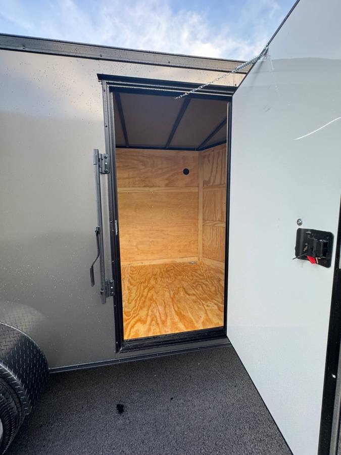 2024 J&C Cargo 6x14 TA Enclosed Cargo Trailer - Pacific Cargo