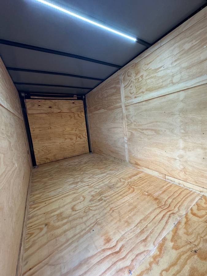 2024 J&C Cargo 6x14 TA Enclosed Cargo Trailer - Pacific Cargo