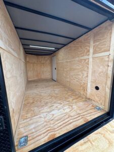 2024 J&C Cargo 6x14 TA Enclosed Cargo Trailer - Pacific Cargo