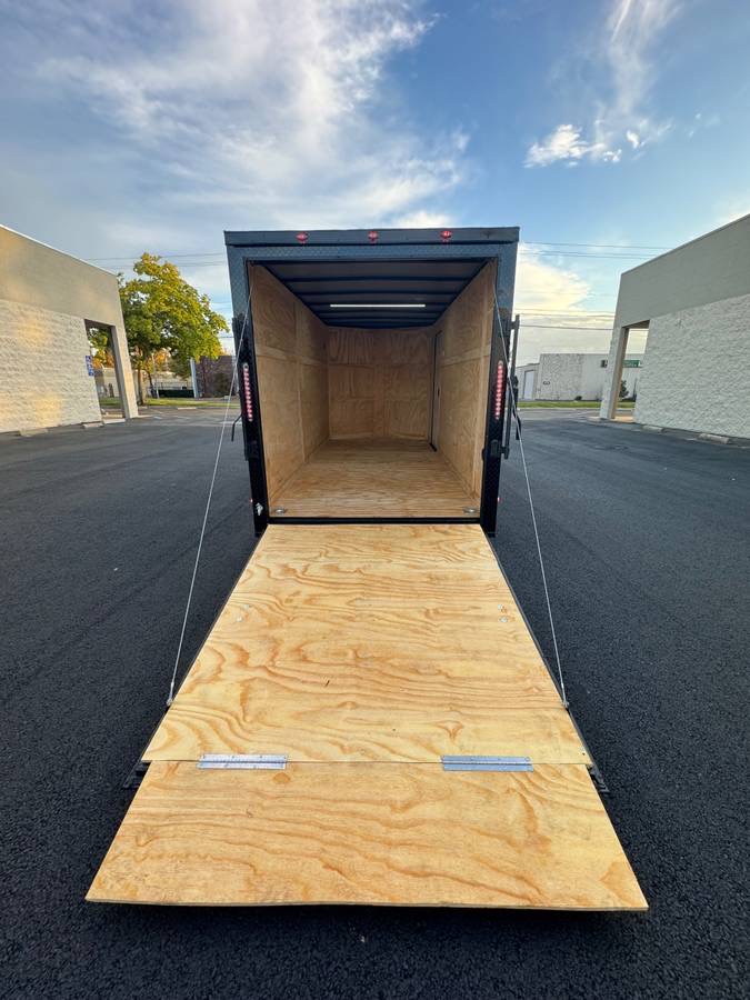 2024 J&C Cargo 6x14 TA Enclosed Cargo Trailer - Pacific Cargo