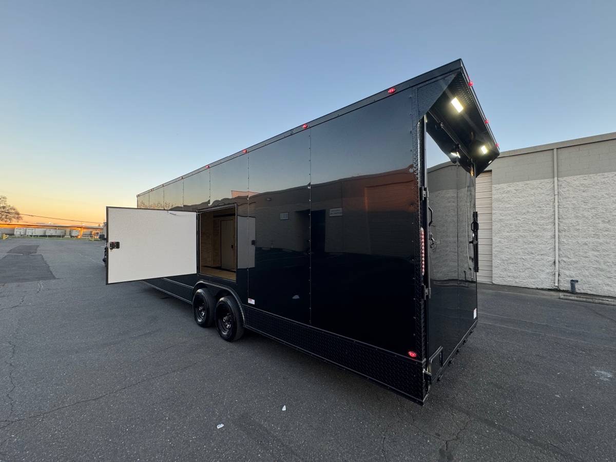 2024 J&C Cargo Trailer 8.5x28TA5 - Pacific Cargo