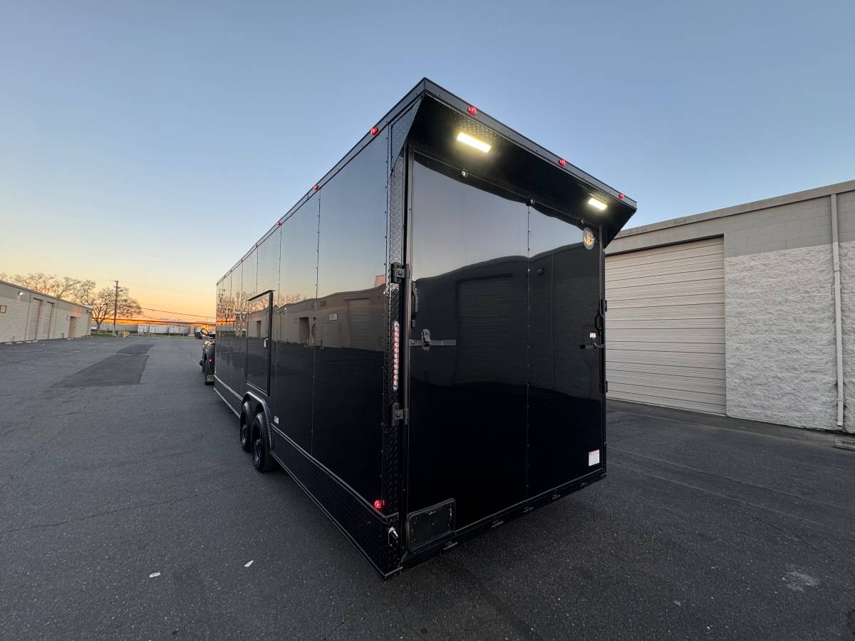2024 J&C Cargo Trailer 8.5x28TA5 - Pacific Cargo