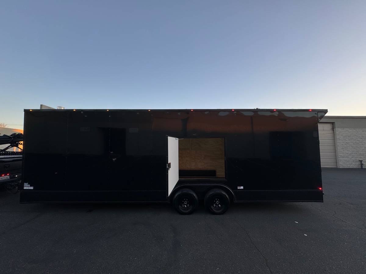 2024 J&C Cargo Trailer 8.5x28TA5 - Pacific Cargo