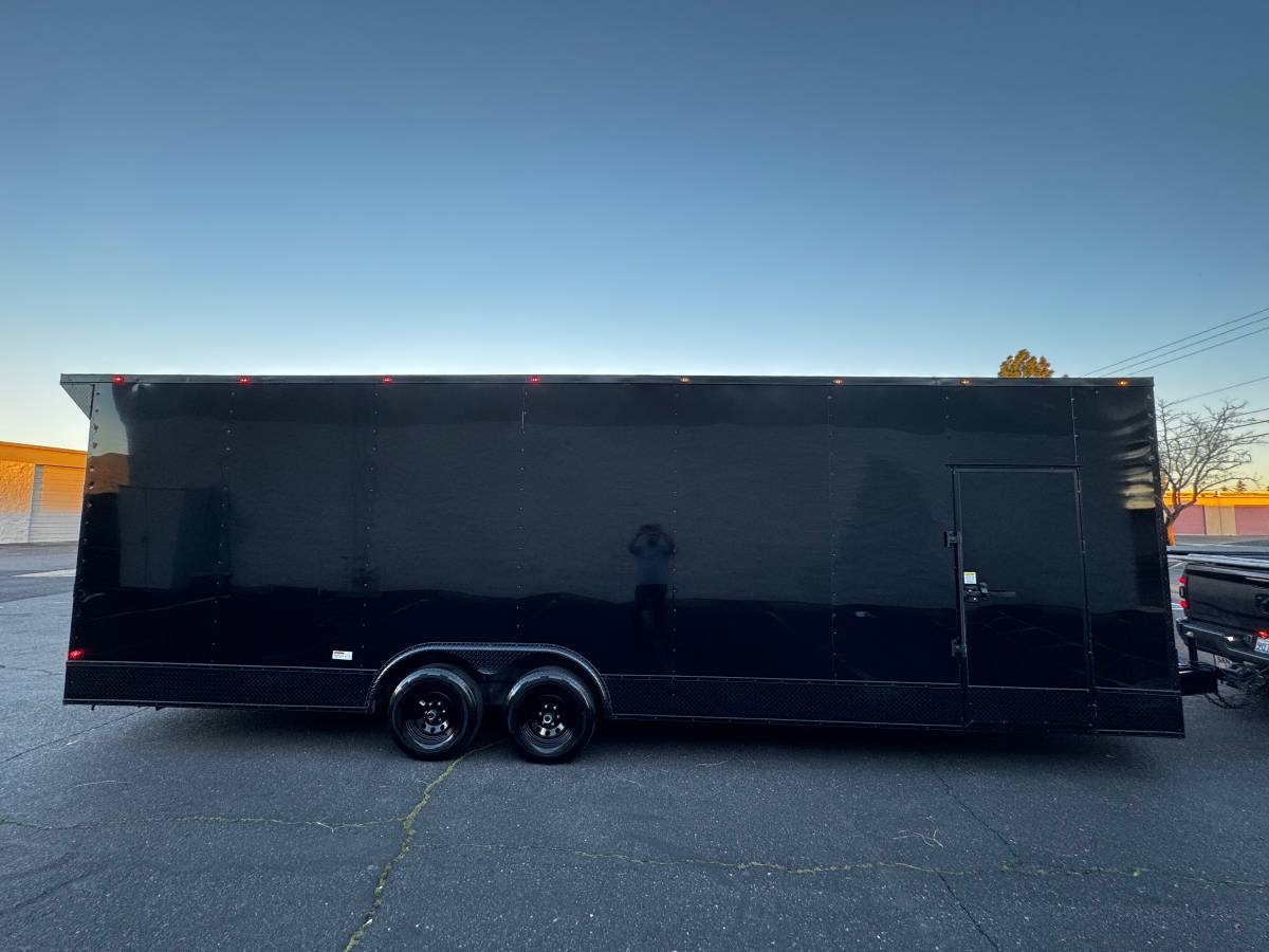 2024 J&C Cargo Trailer 8.5x28TA5 - Pacific Cargo