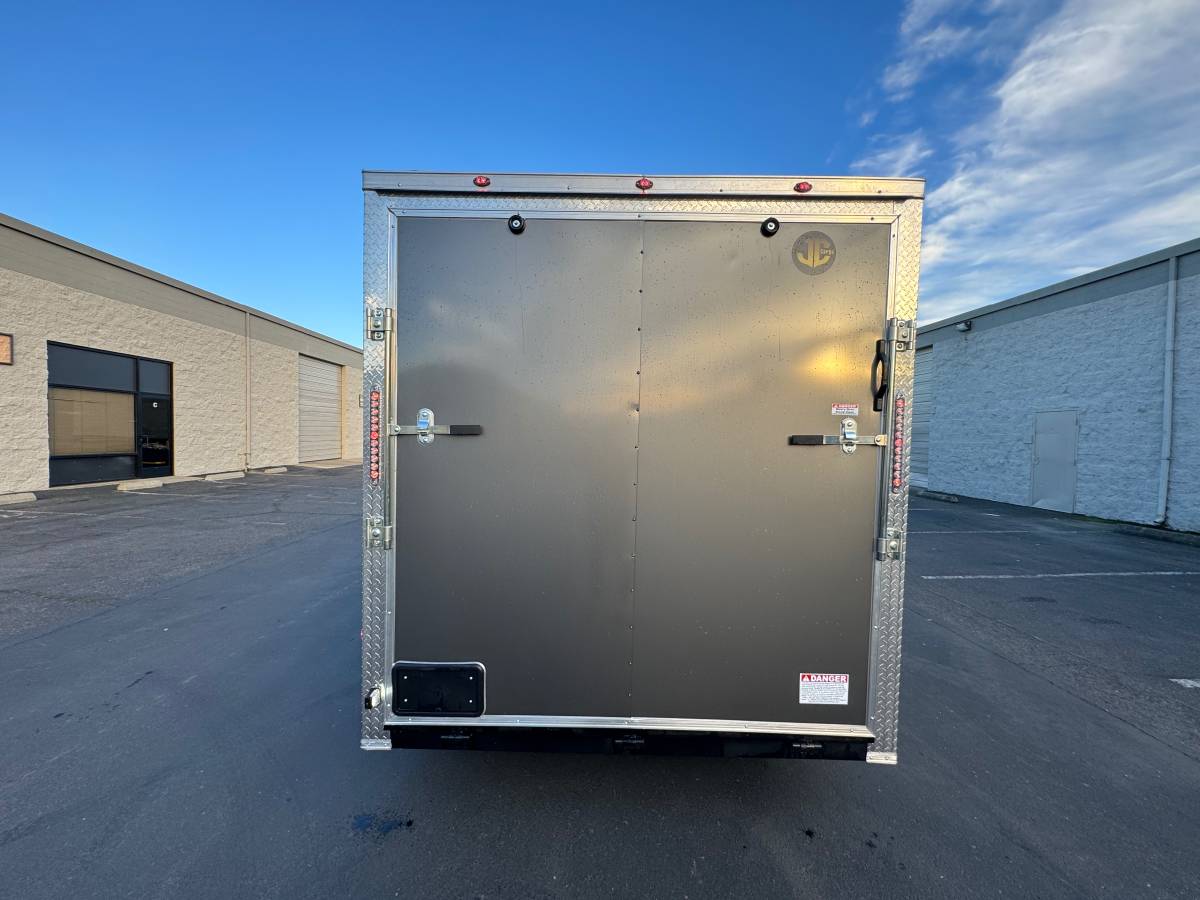 2024 Enclosed Cargo Trailer 7x16TA 7ft Interior - Pacific Cargo