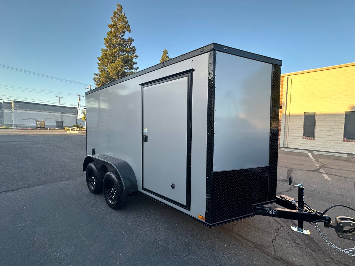 2024 J&C Enclosed Trailer 6x12TA Cargo Trailer - Pacific Cargo
