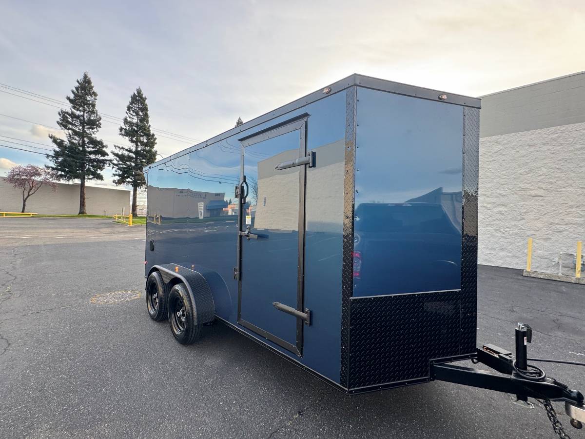 2024 J&C Enclosed Cargo 6x14TA Trailer - Pacific Cargo