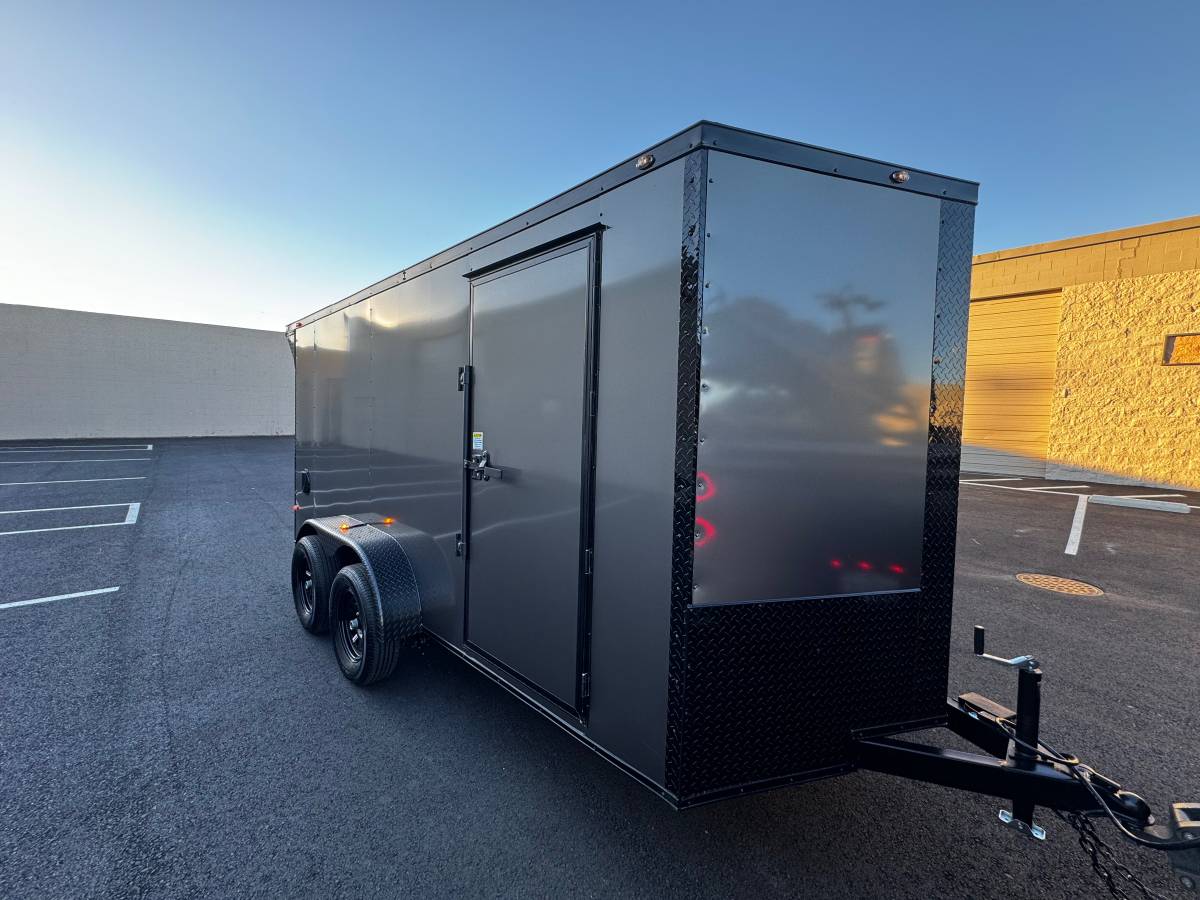 2024 J&C Enclosed Cargo 6x14TA Trailer - Pacific Cargo