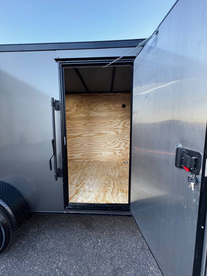 2024 J&C Enclosed Cargo 6x14TA Trailer - Pacific Cargo