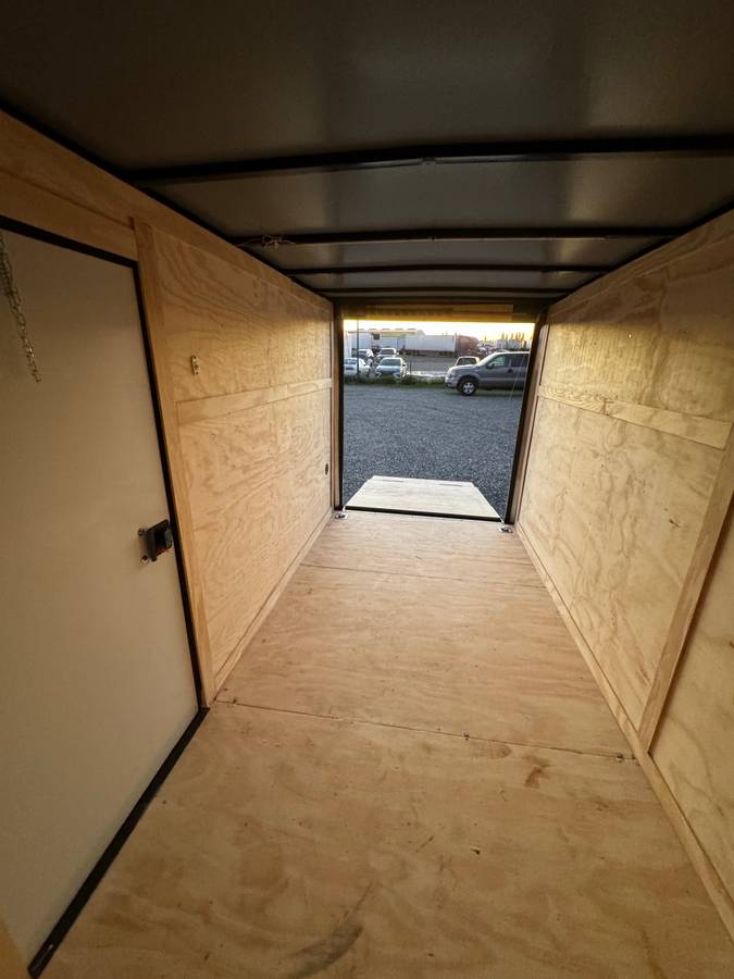 2024 J&C Enclosed Trailer 6x12SA Cargo Trailer - Pacific Cargo