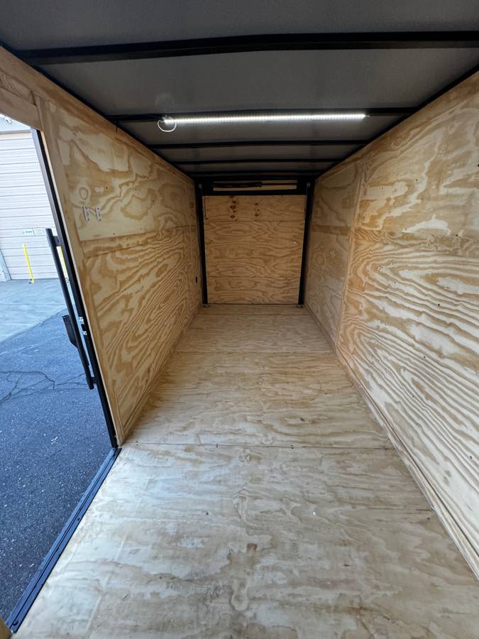 2024 J&C Enclosed Cargo 6x14TA Trailer - Pacific Cargo