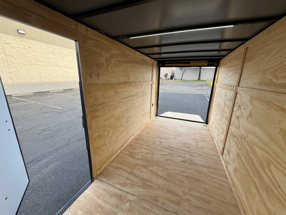 2024 J&C Enclosed Cargo 6x14TA Trailer - Pacific Cargo