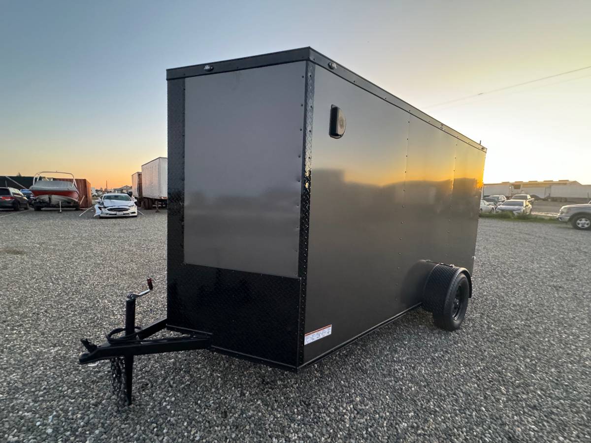 2024 J&C Enclosed Trailer 6x12SA Cargo Trailer - Pacific Cargo