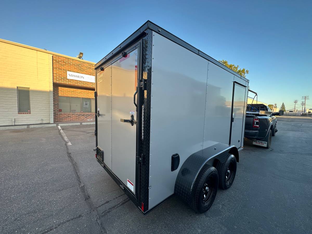 2024 J&C Enclosed Trailer 6x12TA Cargo Trailer - Pacific Cargo