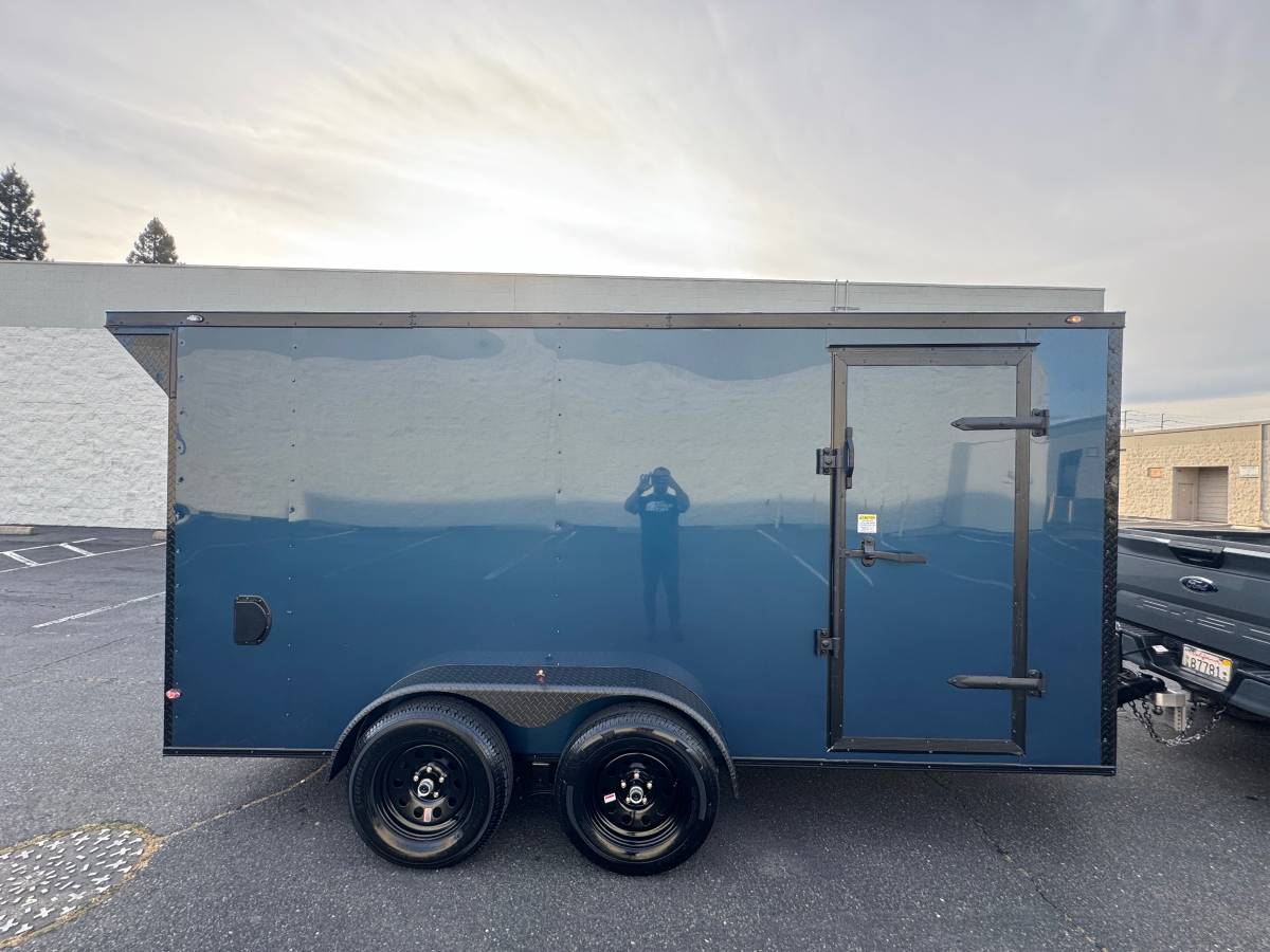 2024 J&C Enclosed Cargo 6x14TA Trailer - Pacific Cargo