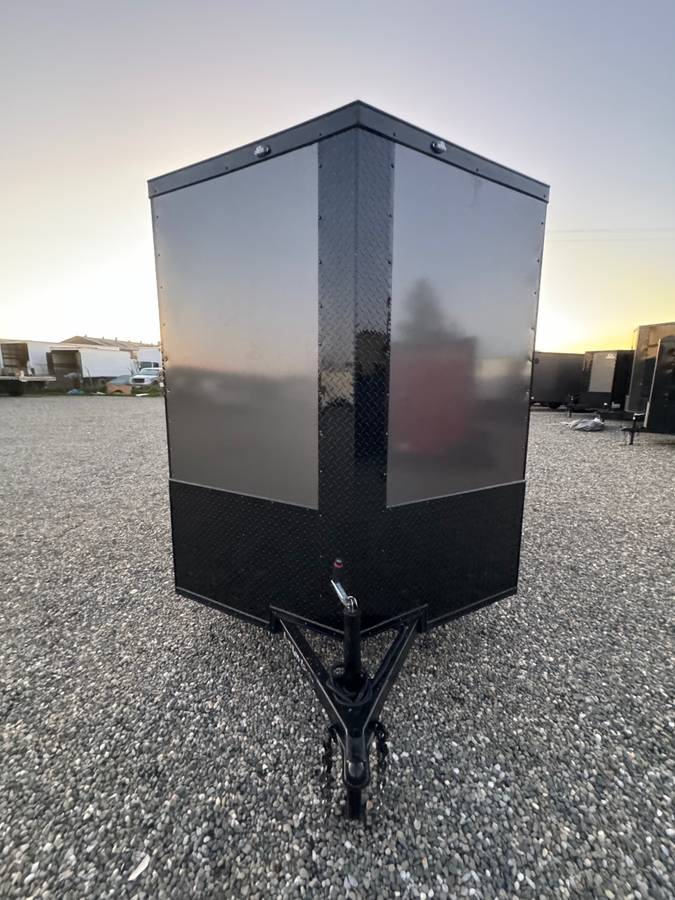 2024 J&C Enclosed Trailer 6x12SA Cargo Trailer - Pacific Cargo