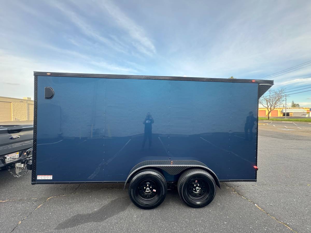 2024 J&C Enclosed Cargo 6x14TA Trailer - Pacific Cargo