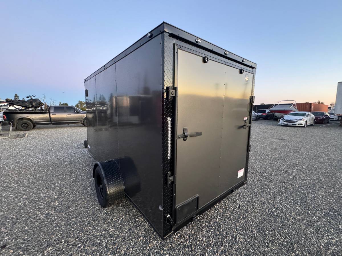 2024 J&C Enclosed Trailer 6x12SA Cargo Trailer - Pacific Cargo