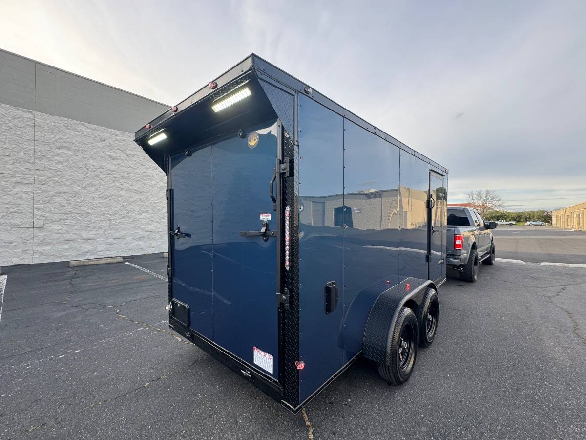 2024 J&C Enclosed Cargo 6x14TA Trailer - Pacific Cargo
