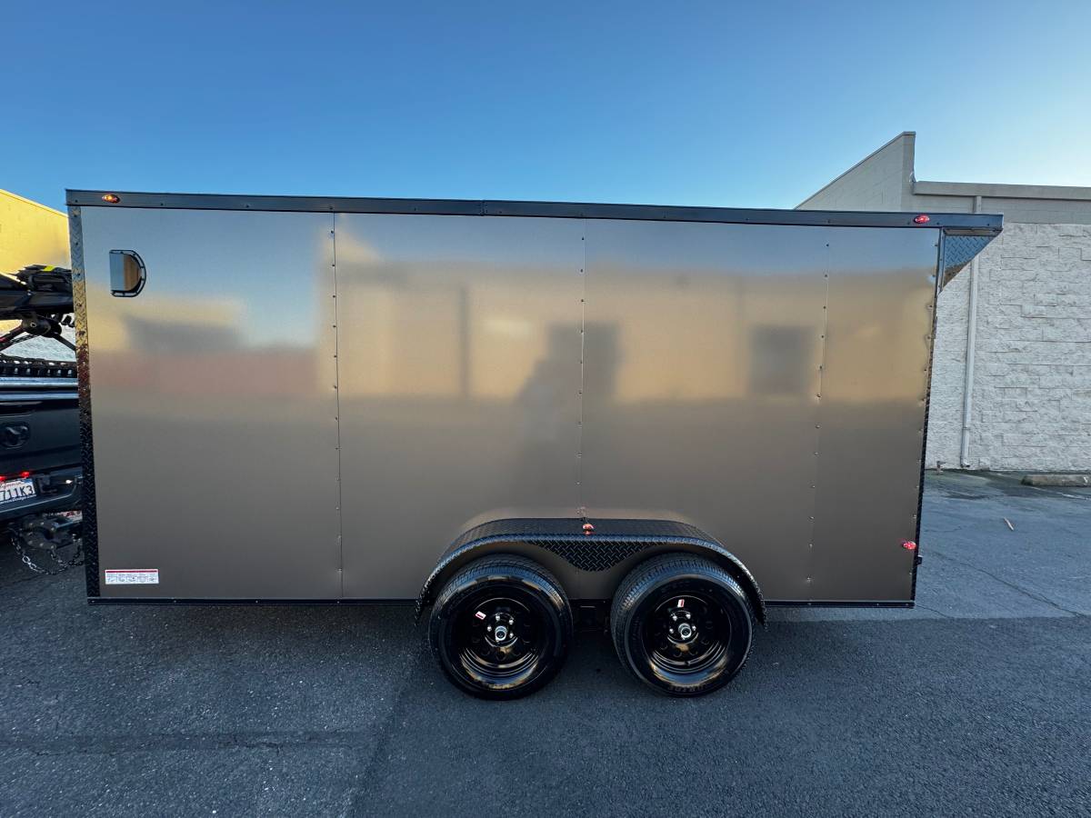 2024 J&C Enclosed Cargo 6x14TA Trailer - Pacific Cargo