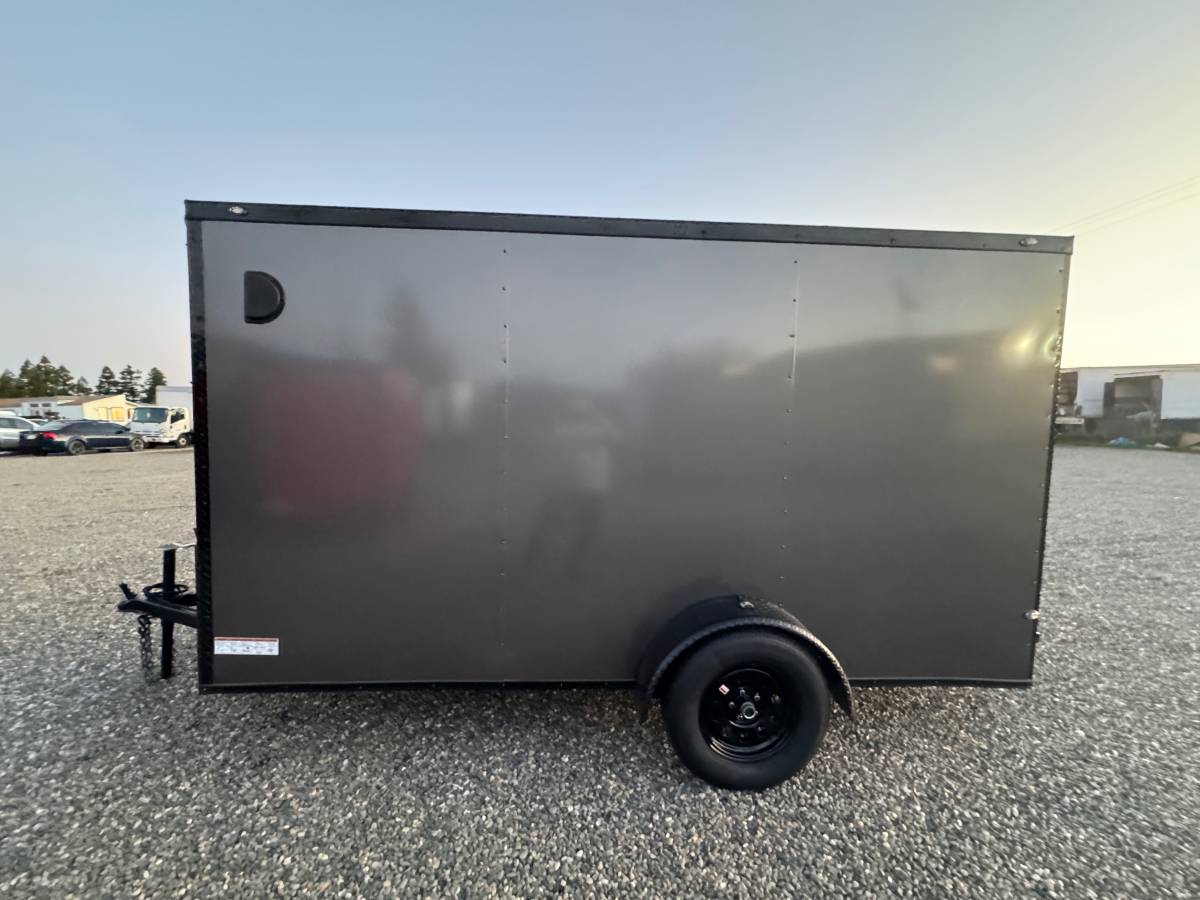 2024 J&C Enclosed Trailer 6x12SA Cargo Trailer - Pacific Cargo
