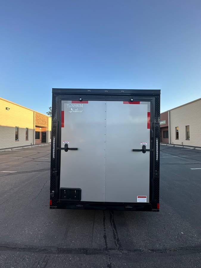 2024 J&C Enclosed Trailer 6x12TA Cargo Trailer - Pacific Cargo