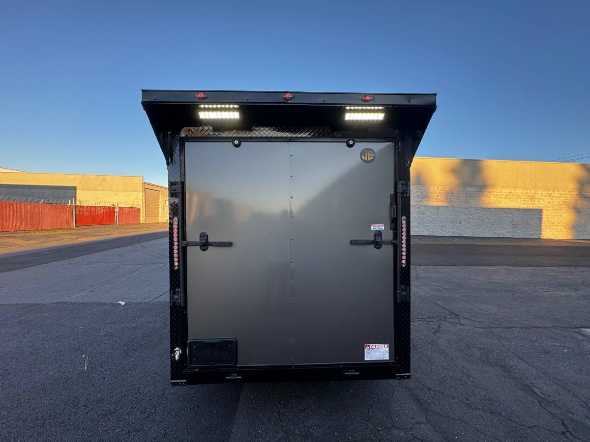 2024 J&C Enclosed Cargo 6x14TA Trailer - Pacific Cargo