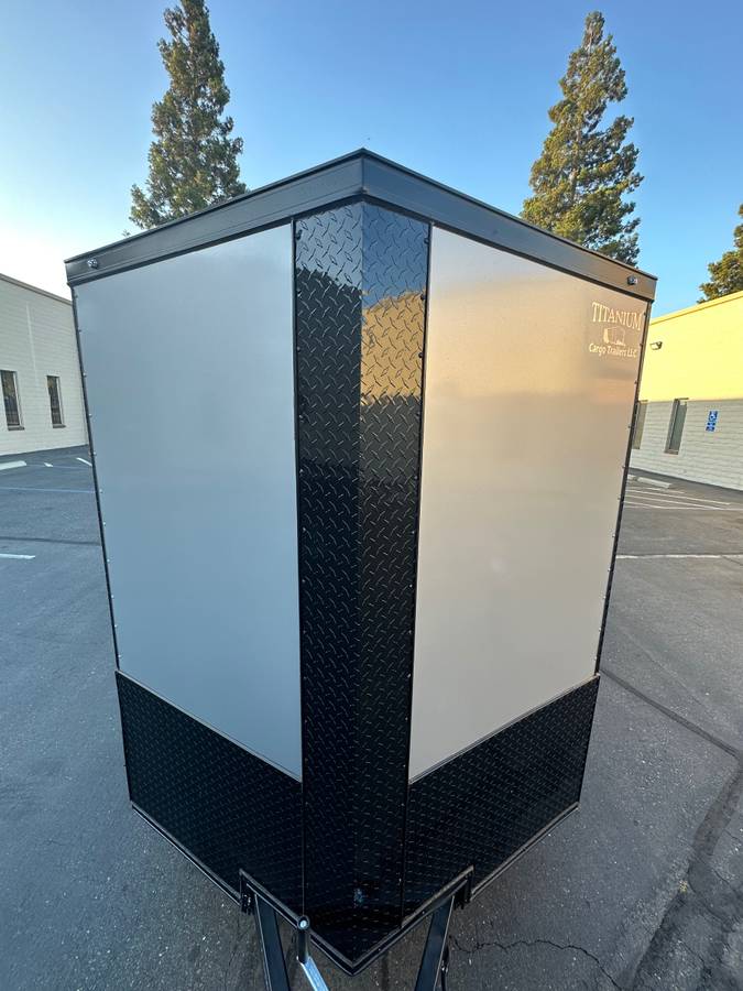 2024 J&C Enclosed Trailer 6x12TA Cargo Trailer - Pacific Cargo