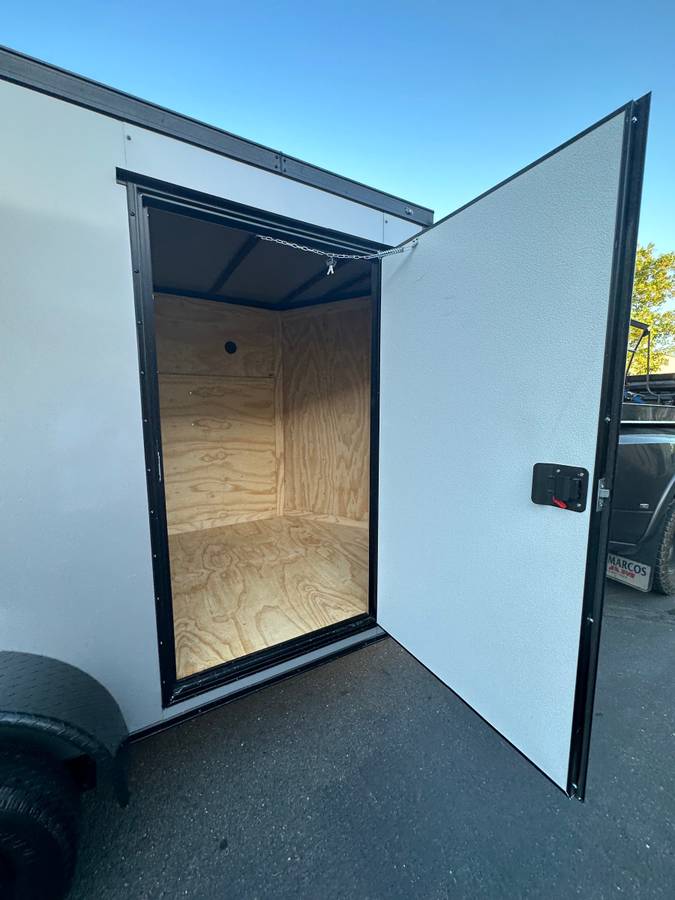 2024 J&C Enclosed Trailer 6x12TA Cargo Trailer - Pacific Cargo