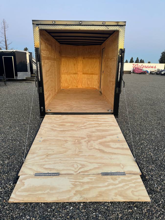 2024 J&C Enclosed Trailer 6x12SA Cargo Trailer - Pacific Cargo