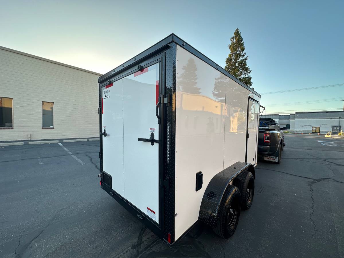 2024 Enclosed Trailer 6x12TA Cargo Trailer - Pacific Cargo