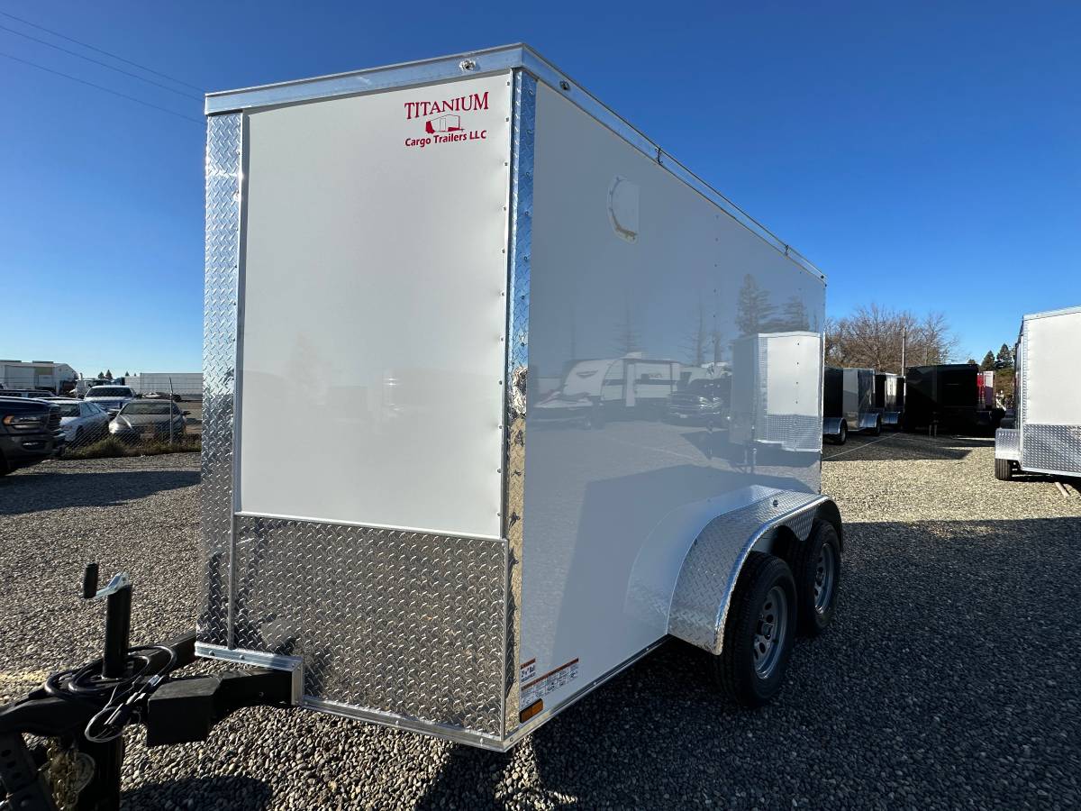 2024 Enclosed Cargo Trailer 6x10TA - Pacific Cargo