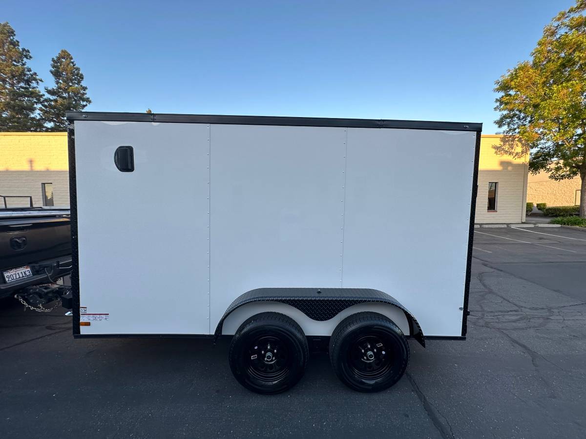 2024 Enclosed Trailer 6x12TA Cargo Trailer - Pacific Cargo