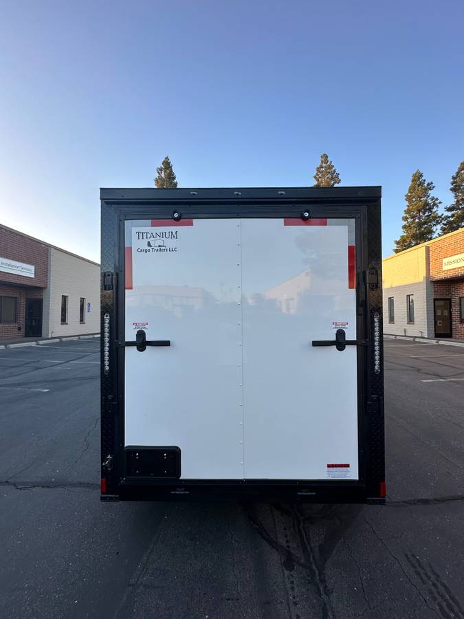 2024 Enclosed Trailer 6x12TA Cargo Trailer - Pacific Cargo