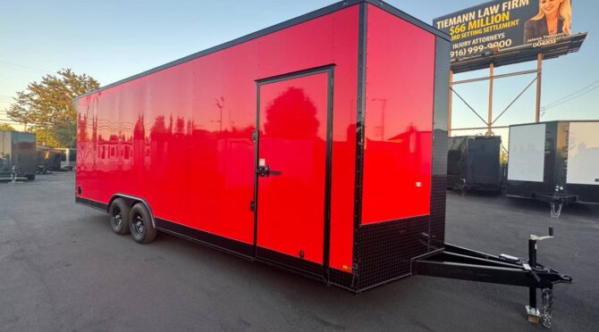 Pacific Cargo Trailers Sacramento - Pacific Cargo